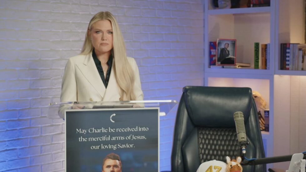 Erika Kirk se adresează Americii: „Nu aveți idee ce ați declanșat ...